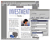 Adobe Acrobat features