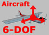 Aircraft Dynamics - a six-degree-of-freedom aircraft simulation tool