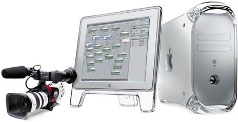 DVD Studio Pro allows you to author your own DVD-Video discs -- so your ...