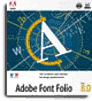 Adobe Font Folio contains more than 2300 type faces