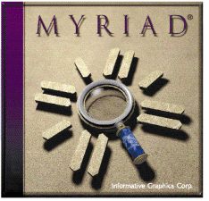 Myriad views, redlines, and prints a wide range of CAD drawings, images, documents, and 3D model